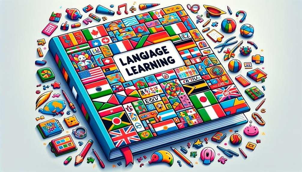 Language Learning Activity Books - A.P. Wolf Books