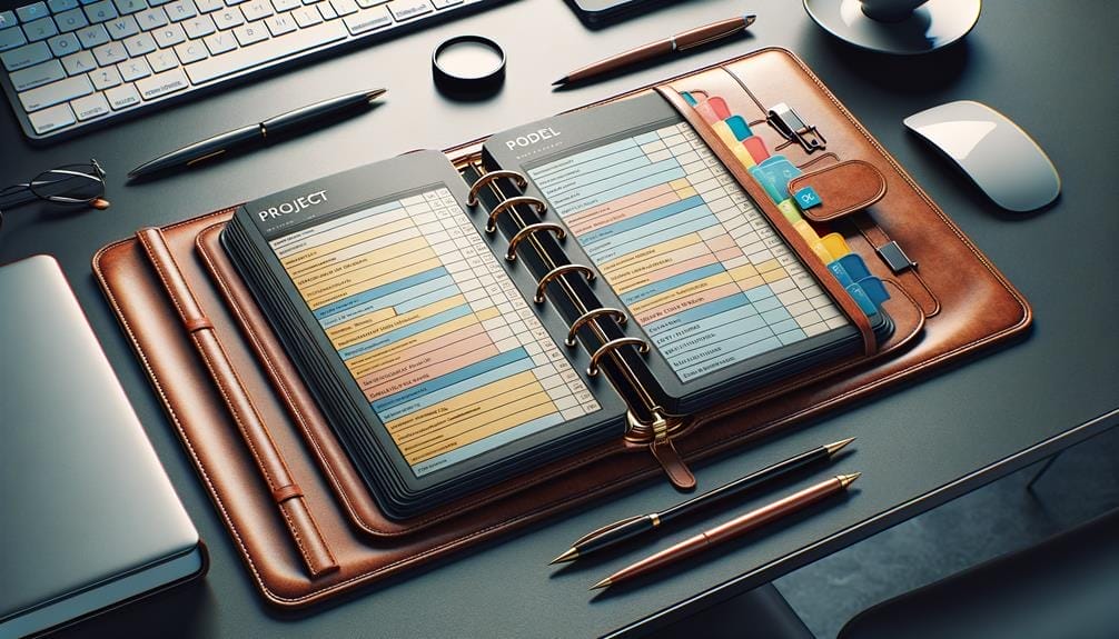 Project Management Journals - A.P. Wolf Books