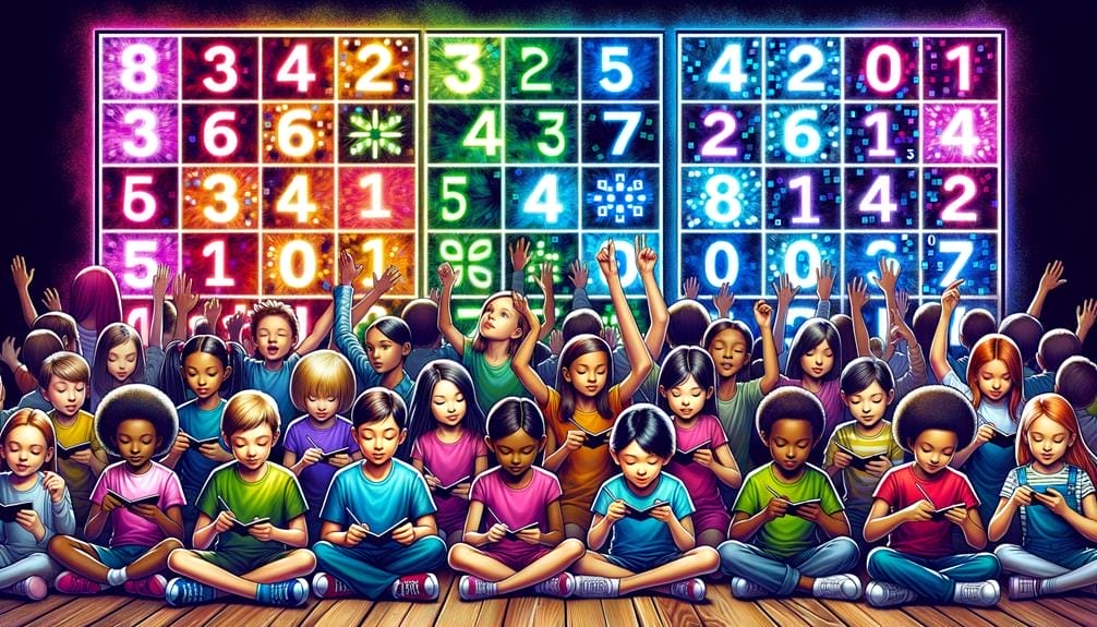 Sudoku For Kids - A.P. Wolf Books