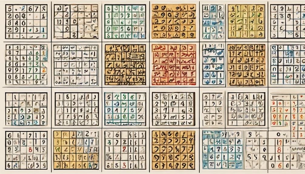Cross-Cultural Sudoku Variations - AP Wolf